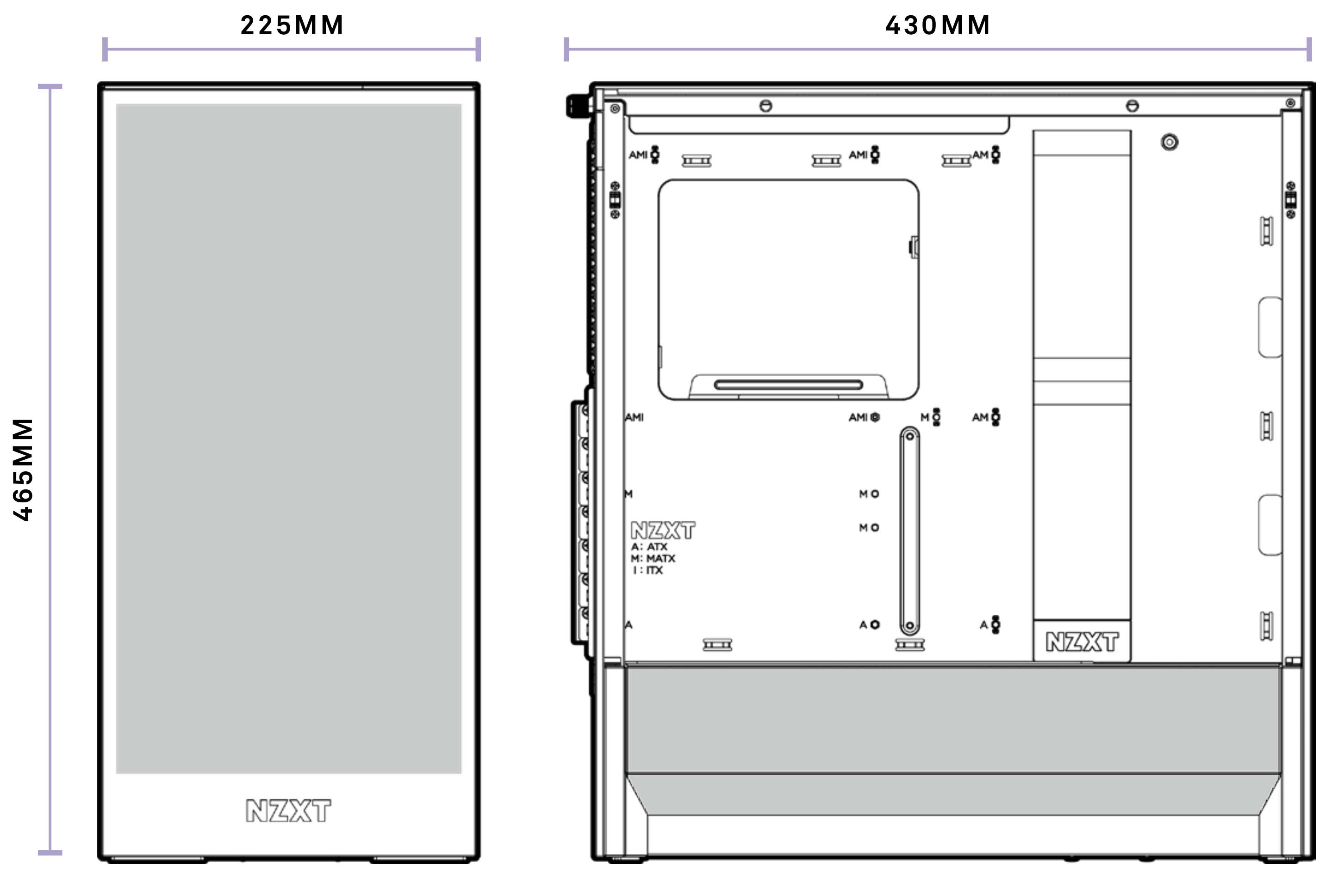 NZXT H5 Flow (2024), weiß ab € 86,88 (2025) | Preisvergleich Geizhals ...