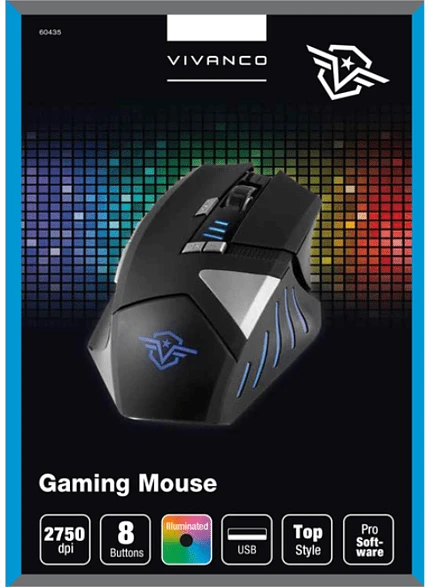 Vivanco IT-MS G1 Gaming Mouse schwarz/silber ab € 19,99 (2025 ...