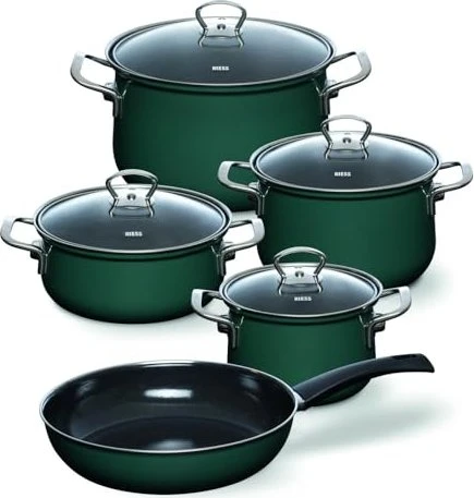 Riess Emaille Nouvelle Kochgeschirr-Set teal ab € 295,90 (2025 ...