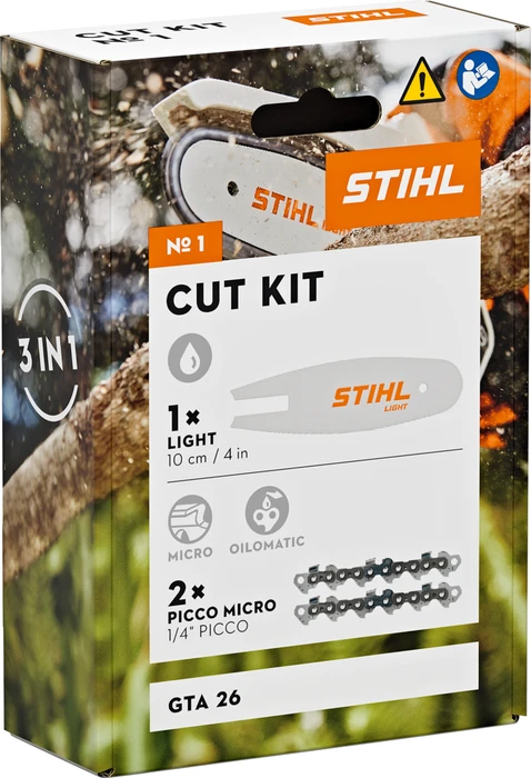 Stihl Cut Kit 1 Schneidgarnitur ab € 27,57 (2025) | Preisvergleich ...