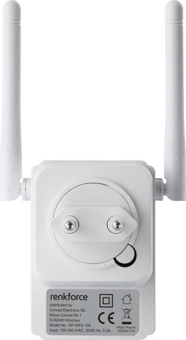 Renkforce RF-WFE-100 (RF-4596430) | Price Comparison Skinflint UK