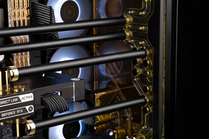 EK Water Blocks EK-Loop Metal Tube 14mm, 500mm, schwarz ab € 51,17 ...