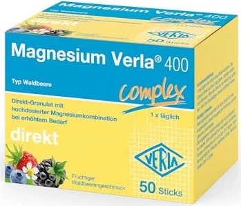 Magnesium Verla 400 Direkt-Granulat Sticks, 50 Stück ab € 14,64 (2024 ...