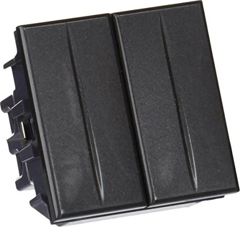 Legrand Axolute Doppeltaster, anthrazit (HS4036/2) ab € 14,80 (2025 ...