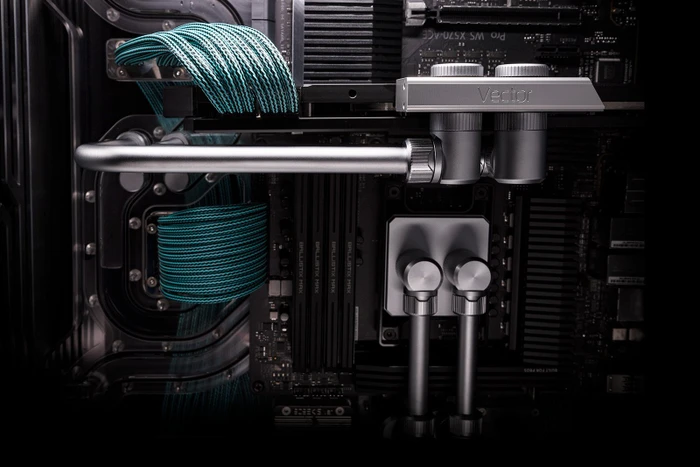 EK Water Blocks EK-Loop Metal Tube 16mm, Pre-Bent, 90°, 800mm, Satin ...