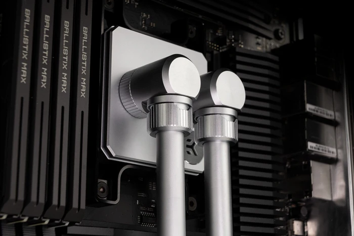EK Water Blocks EK-Loop Metal Tube 16mm, Pre-Bent, 90°, 800mm, Satin ...