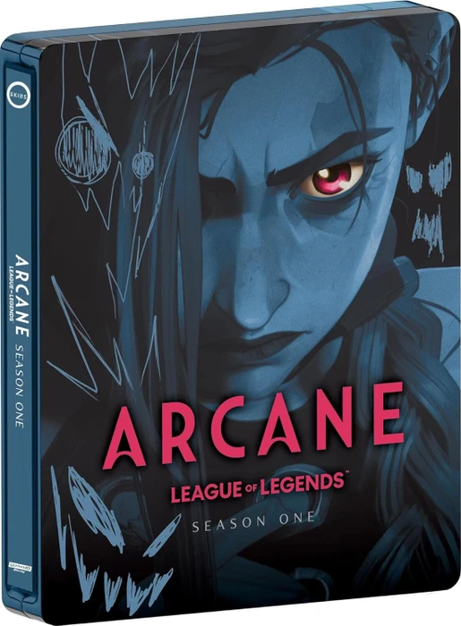Arcane - League of Legends Season 1 (Special Editions) (4K Ultra HD ...