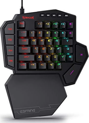 Redragon K585 DITI RGB Gaming Keypad, schwarz, Gaote Outemu BROWN ab € ...