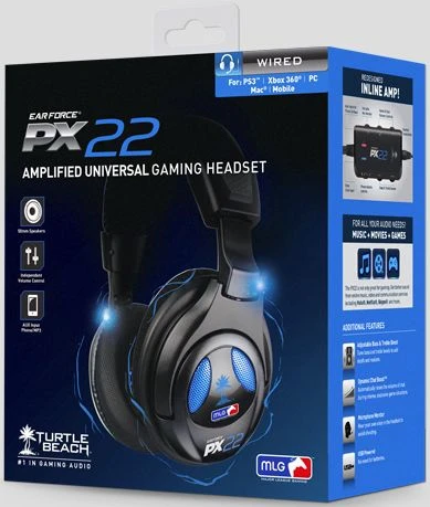 Turtle Beach Ear Force PX22 schwarz | Preisvergleich Geizhals Deutschland