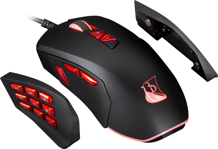Konix Drakkar Prime Fenrir Pro Gaming Mouse ab € 33,94 (2024 ...