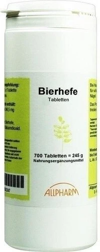 Allpharm Bierhefe Tabletten ab € 9,62 (2025) | Preisvergleich Geizhals ...
