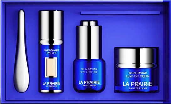La Prairie Skin Caviar Eye Wonders Ritual Gel 15ml + Serum 3ml + Cream ...