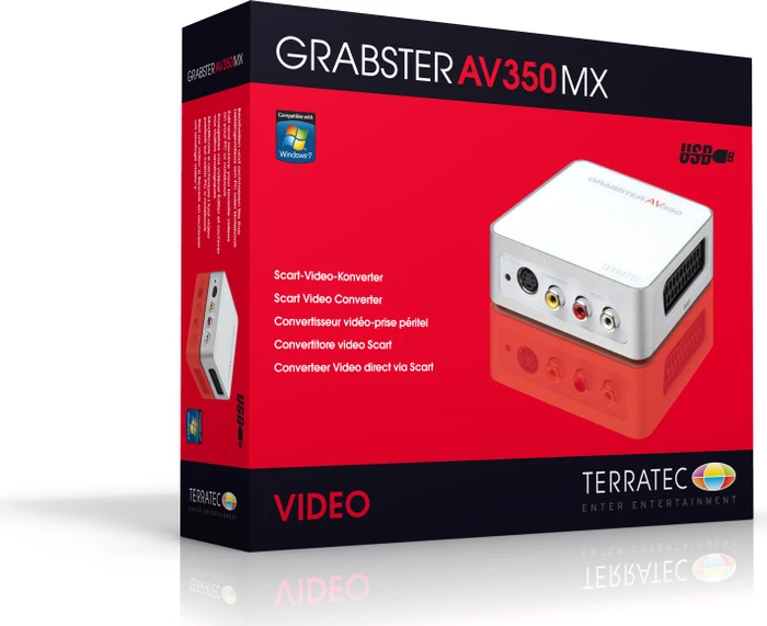 TerraTec Grabster AV 350 MX (10599) | heise preisvergleich Deutschland