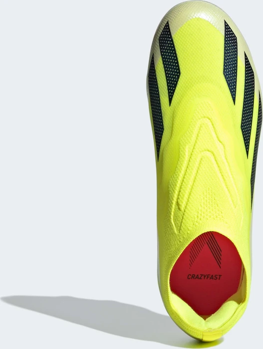 adidas X Crazyfast Elite LL FG team solar yellow 2/core black/cloud ...