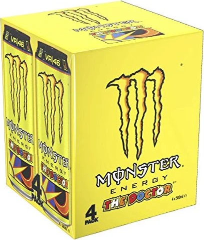 Monster Energy The Doctor 4x 500ml ab € 10,90 (2025) | Preisvergleich ...