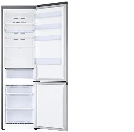Elegantes Samsung Rl38t602csa Kã¼hlgefrierkombination Bild