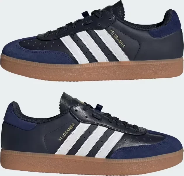 adidas Velosamba Leather legend ink/cloud white/dark blue ...