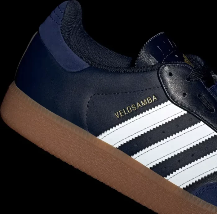 adidas Velosamba Leather legend ink/cloud white/dark blue ...
