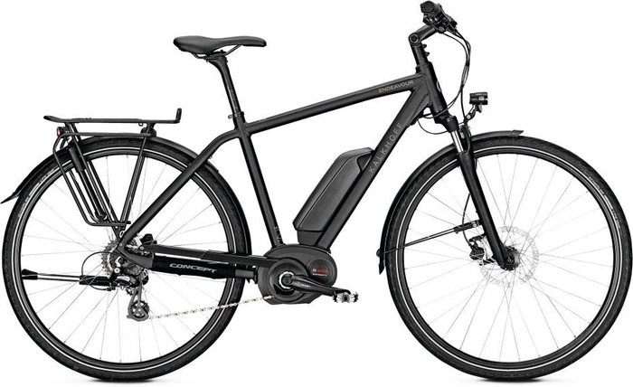 Kalkhoff Endeavour 1.B Move 500Wh magic black matt Modell 2019 (Herren ...