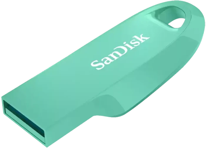 SanDisk Ultra Curve grün 128GB, USB-A 3.0 (SDCZ550-128G-G46G) | Price ...