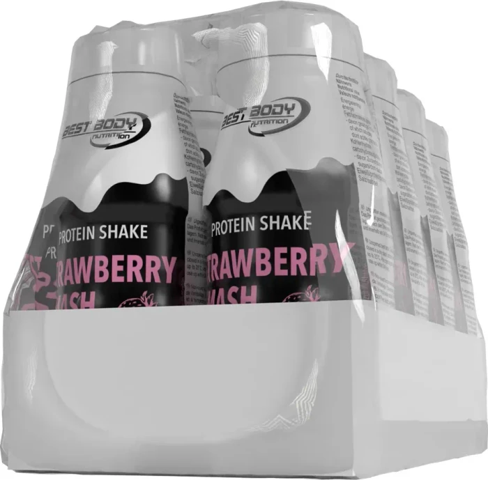 Best Body Nutrition protein Shake Strawberry Smash 8x500ml (1001909_TR ...