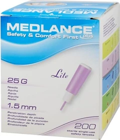 eu-medical Medlance plus Lite 25G Lanzetten, 200 Stück ab € 16,99 (2024 ...