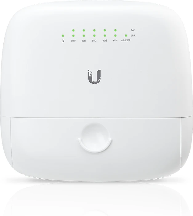 Ubiquiti EdgePoint Intelligent WISP Control Router 6-port ...