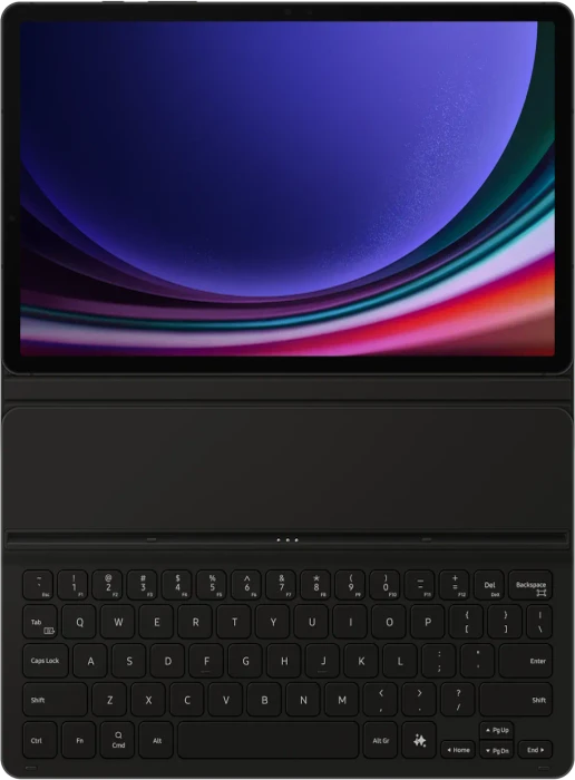 Samsung Ef Dx720 Book Cover Keyboard Slim Mit Ai Taste Für Galaxy Tab