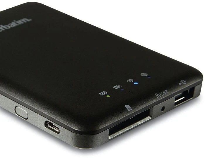 Verbatim MediaShare Wireless Portable Streaming Device | Preisvergleich ...