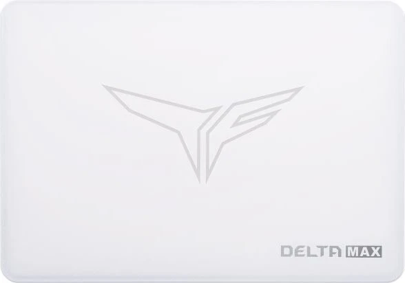 TeamGroup T-Force Delta MAX WHITE LITE RGB SSD 512GB, 2.5" / SATA 6Gb/s ...