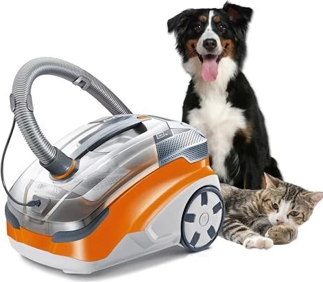 Thomas Aqua+ Pet&Family wet and dry vacuum cleaner (788568) starting ...