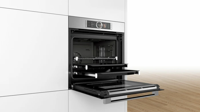 Bosch Serie 8 HSG656XS1 Dampfbackofen ab € 1170,00 (2025 ...