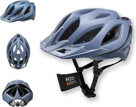 KED Spiri II Trend Helm blau/grau matt ab € 69,95 (2025 ...