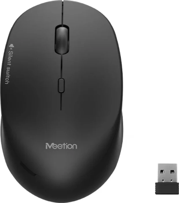 Meetion R570 Wireless Silent Mouse schwarz | Preisvergleich Geizhals ...