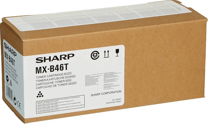 Sharp Toner MX-B46T schwarz ab € 180,08 (2025) | Preisvergleich ...