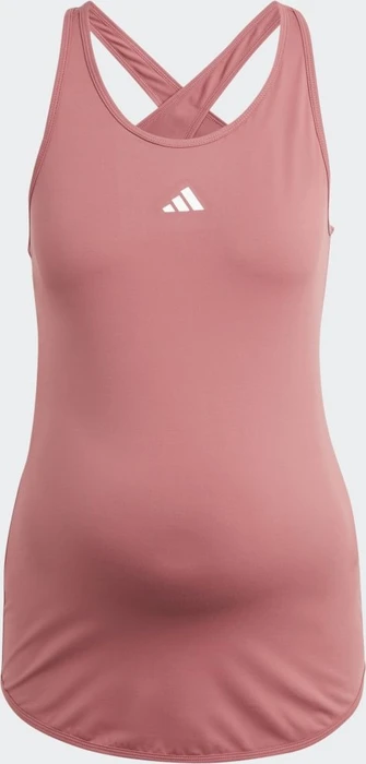 adidas AEROREADY Train Essentials Slim-Fit Umstandsmode Shirt ärmellos ...
