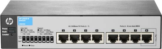 HP OfficeConnect 1810 8 v2 Desktop Smart Switch | Preisvergleich ...