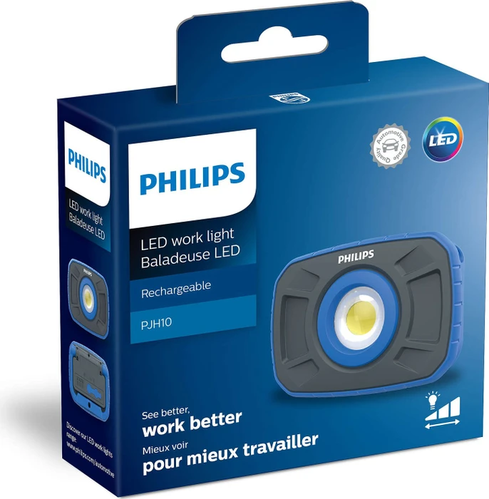 Philips Professional PJH10 LED rechargeable battery-area light (LPL64X1 ...