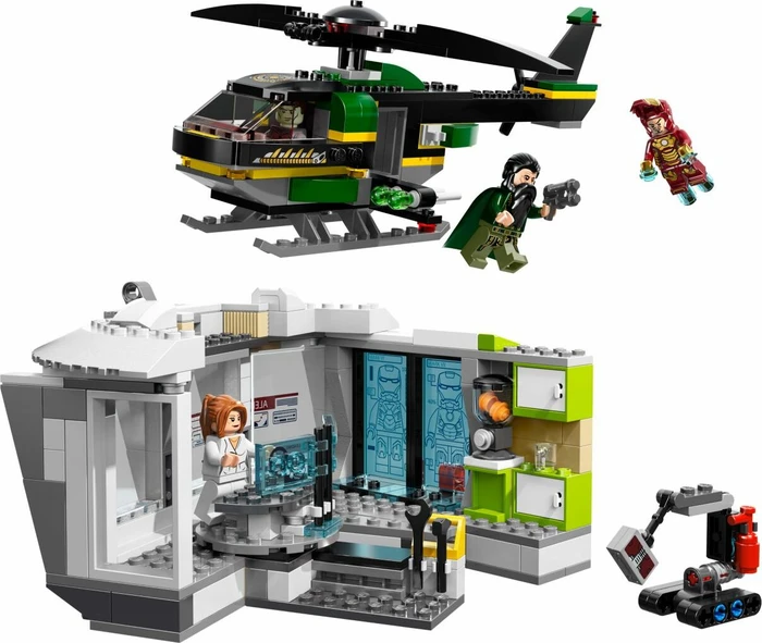 LEGO Marvel Super Heroes Spielset - Iron Man: Tumult in der Malibu ...