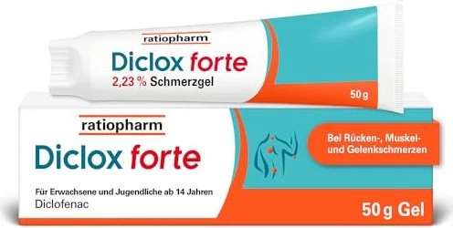 ratiopharm Diclox forte Schmerzgel ab € 5,44 (2025) | Preisvergleich ...