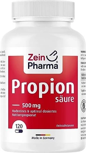 Zein Pharma Propionsäure Kapseln ab € 16,25 (2025) | Preisvergleich ...