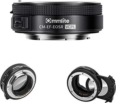 Commlite Canon EF/EF-S auf Canon EOS RF Objektivadapter (CM-EF-EOSR ...