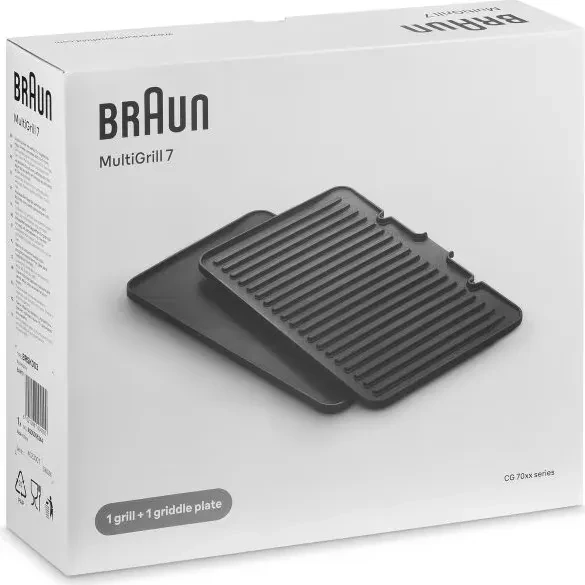 Braun Grill- und Pfannenplatten MultiGrill 7 ab € 35,99 (2025 ...