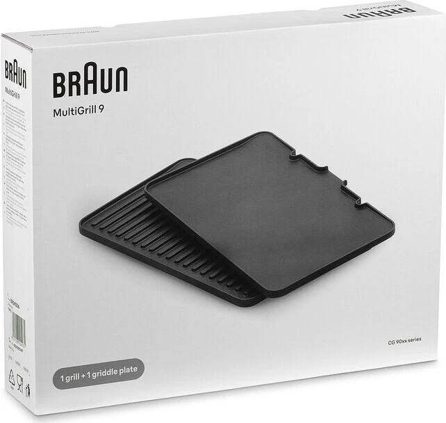 Braun Grill- und Pfannenplatten MultiGrill 9 | Preisvergleich Geizhals ...
