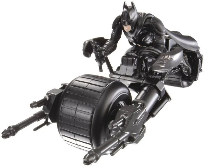 Mattel DC Comics Batman - The Dark Knight Rises Attack Armor Batpod ...