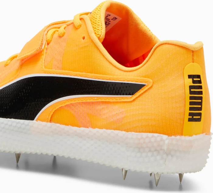 Puma evoSPEED High Jump 11 Ultraweave sun stream/sunset glow/puma black ...