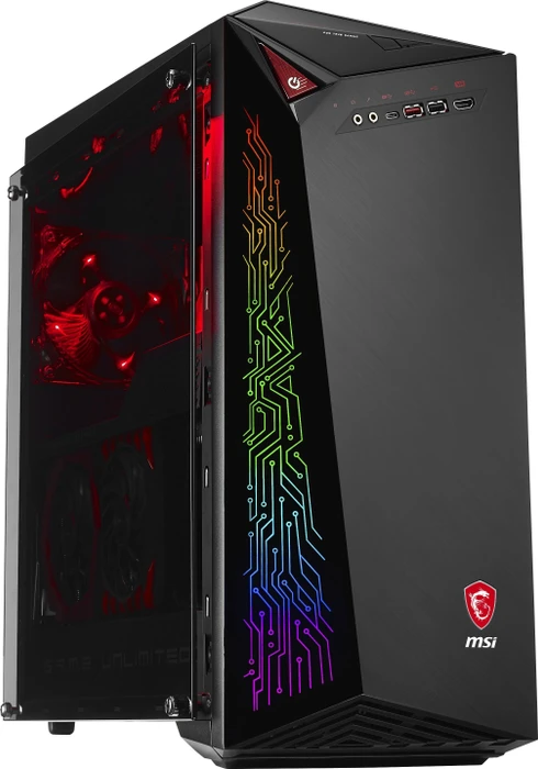 MSI Infinite X 8RE-051, Core i7-8700, 16GB RAM, 128GB SSD, 1TB HDD ...