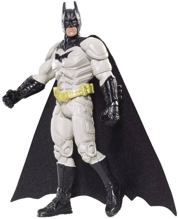 Mattel DC Comics Batman - The Dark Knight Rises Grey Armour Batman ...