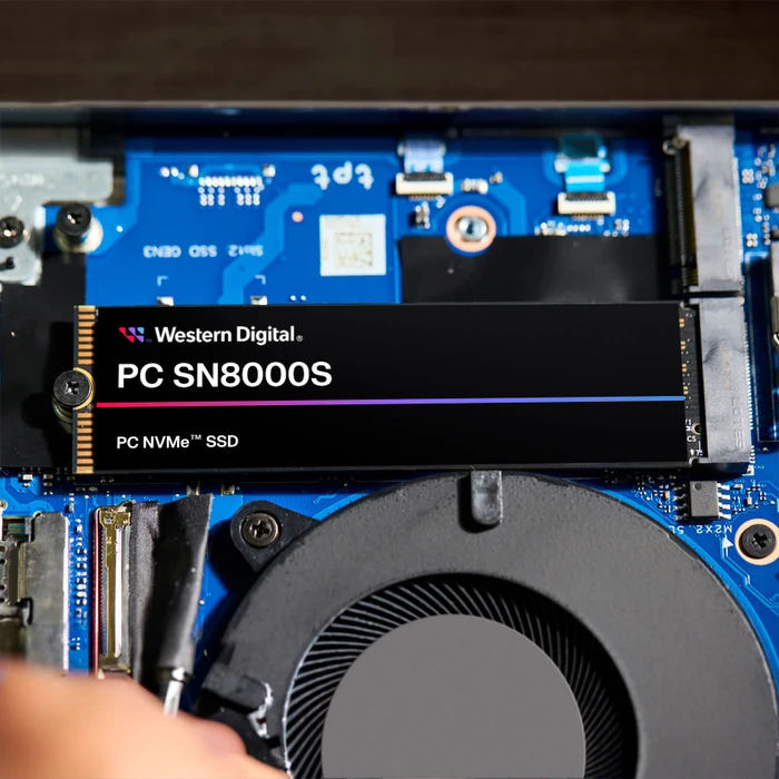 Western Digital WD PC SN8000S NVMe SSD 512GB, M.2 2280 / M-Key / PCIe 4 ...