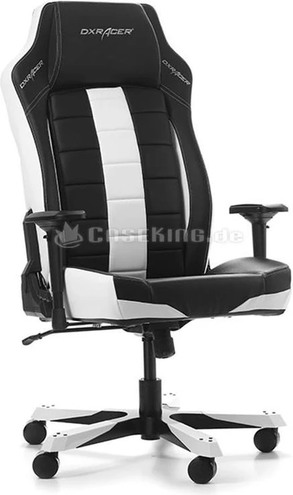 DXRacer Boss Series gaming chair, black/white (GC-B120-NW-F2) | Price ...